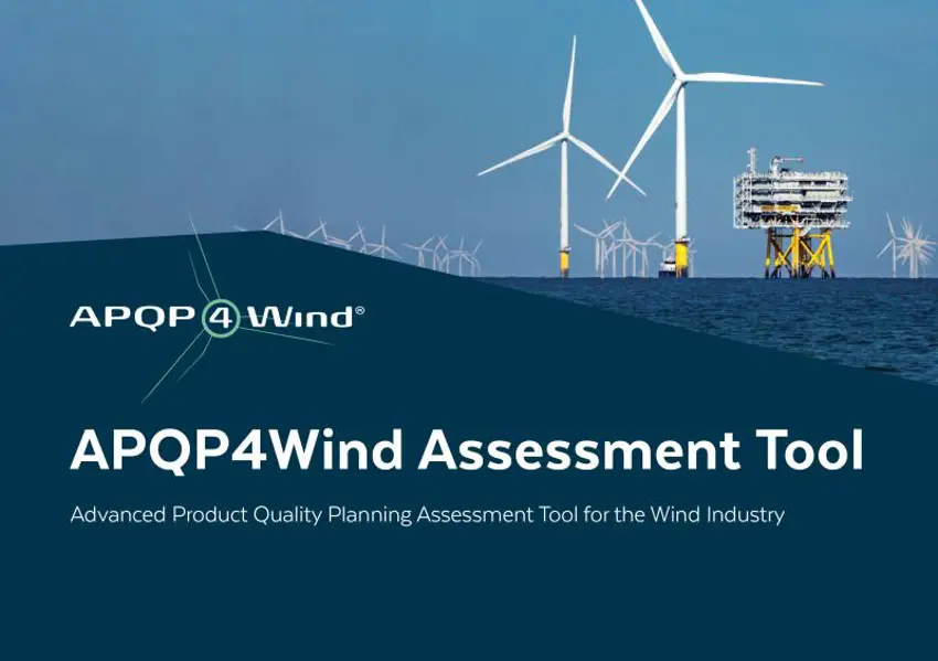 APQP4Wind - Assessment Tool