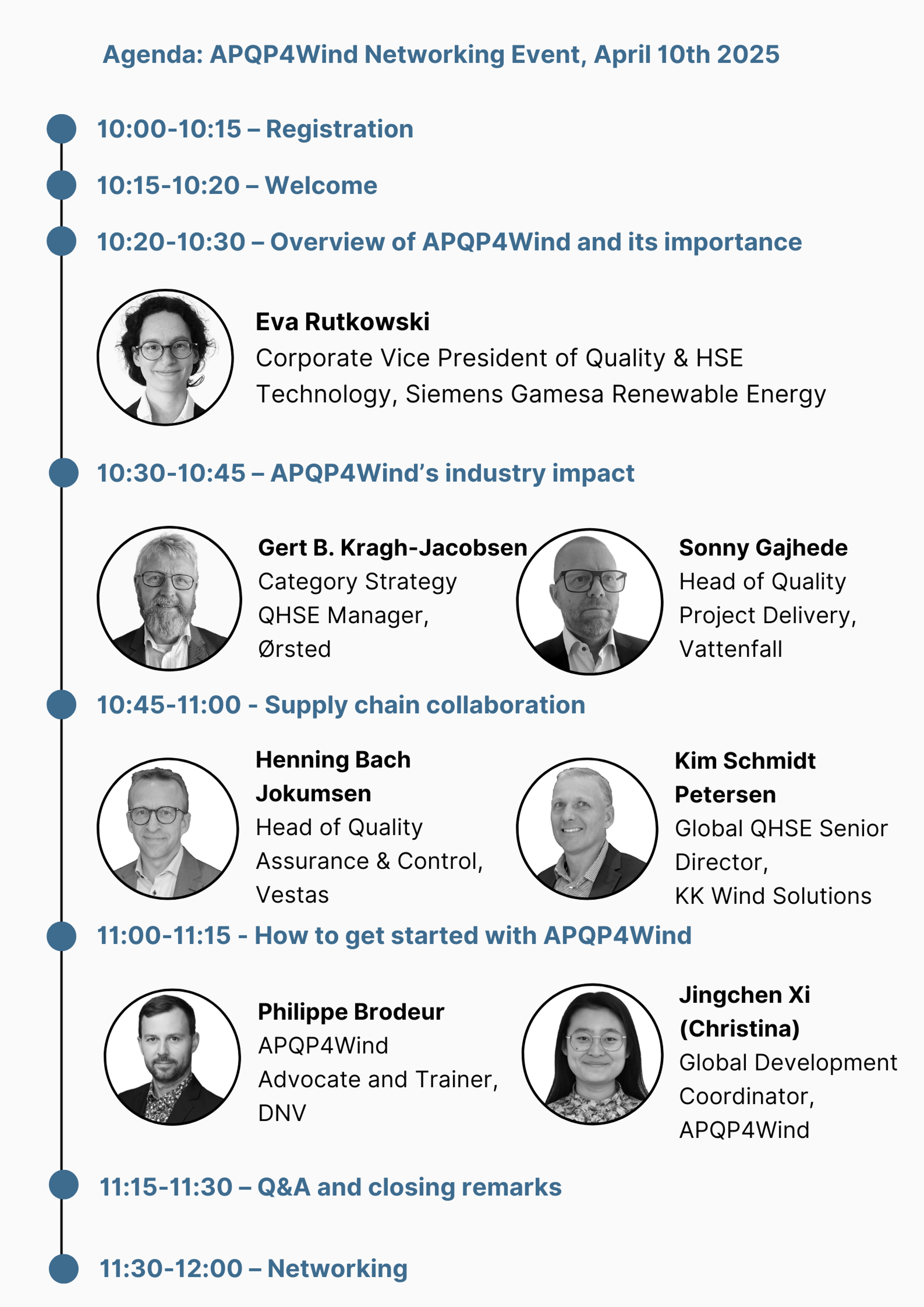 Meet APQP4Wind at WindEurope 2025