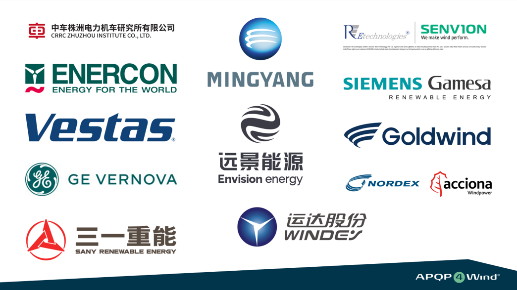 The world’s leading wind OEMs unite around APQP4Wind