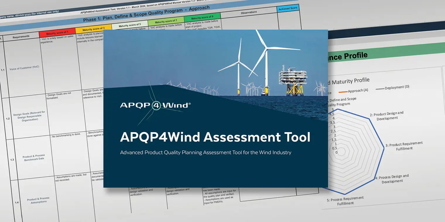 APQP4Wind Resource Guide