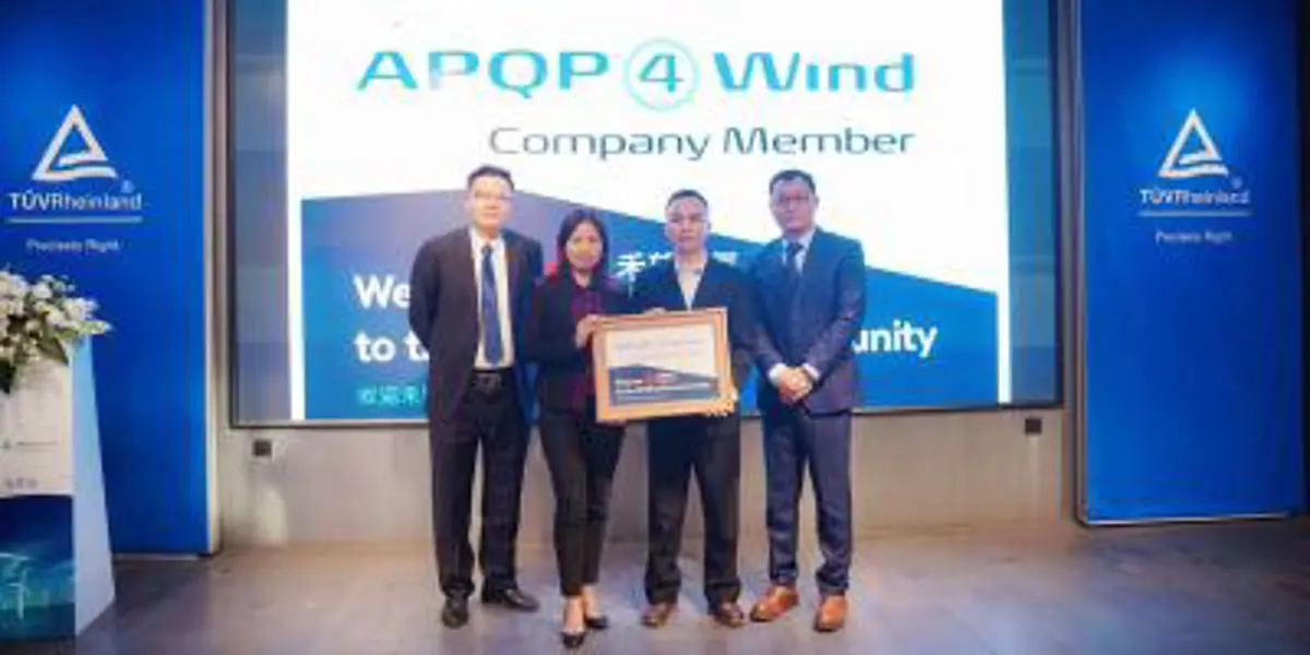 Hopewind joins APQP4Wind at China Wind Power